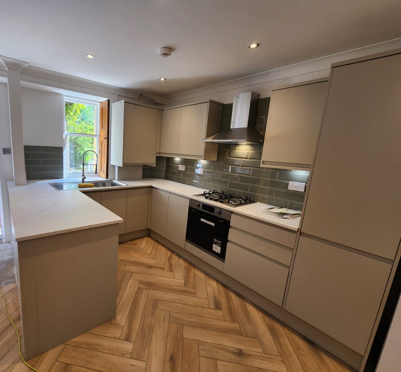 Kitchen - Atlas Plus - Kitchens Bathrooms Building